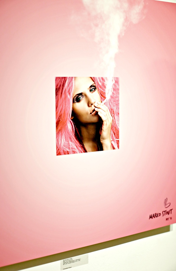 MARKO STOUT :: Marko Stout Solo Gallery Exhibition