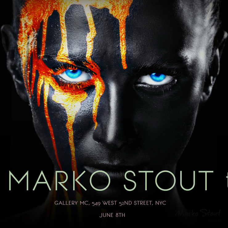 MARKO STOUT :: Marko Stout Solo Gallery Exhibition