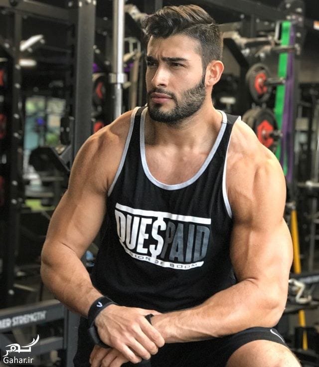 Sam Asghari picture