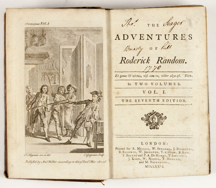 Picture of The Adventures of Roderick Random (Oxford World's Classics)