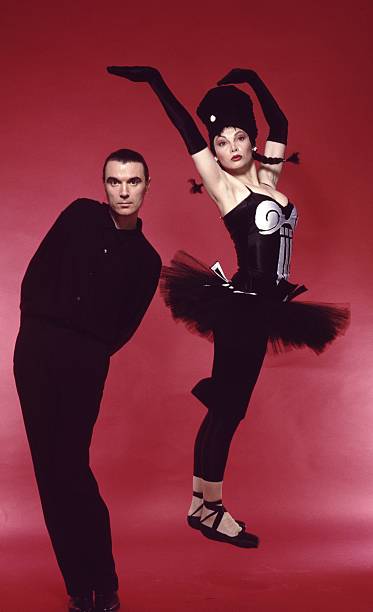 David Byrne, Toni Basil