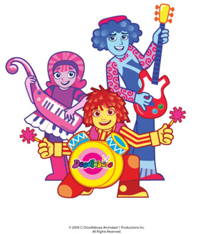 Picture of The Doodlebops