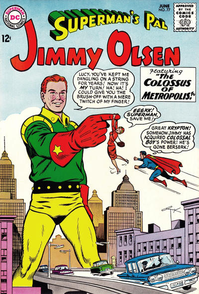 Picture of Superman's Pal, Jimmy Olsen
