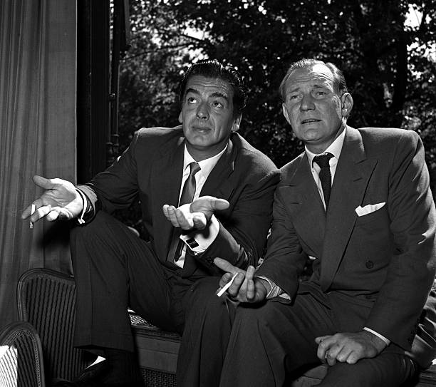 Victor Mature, Trevor Howard