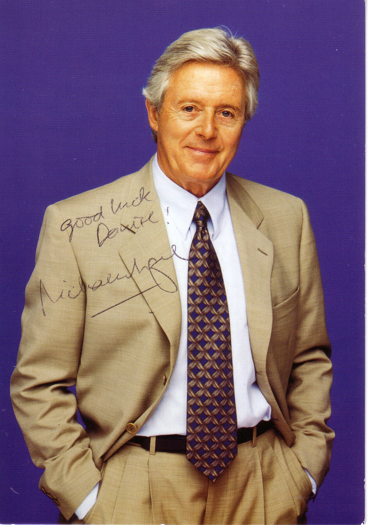 Picture of Michael Aspel
