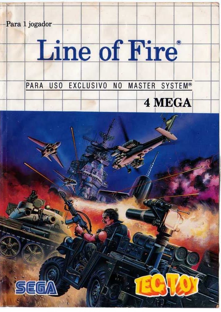 Picture of Line of Fire