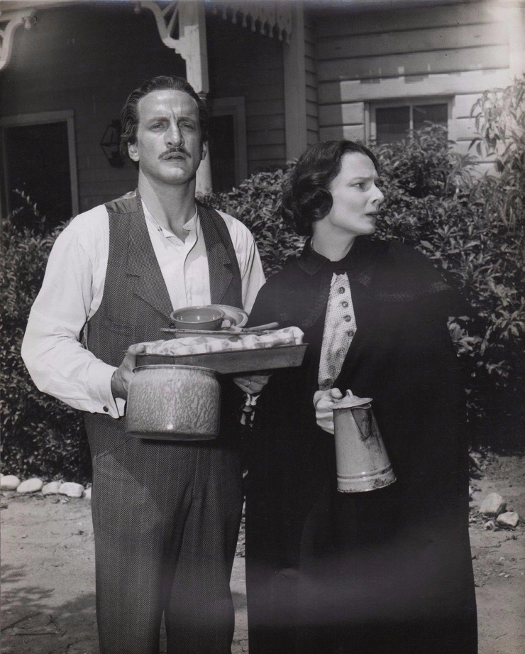 George C. Scott, Anne Meacham