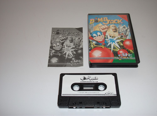 Image of Bomb Jack (Commodore 64)