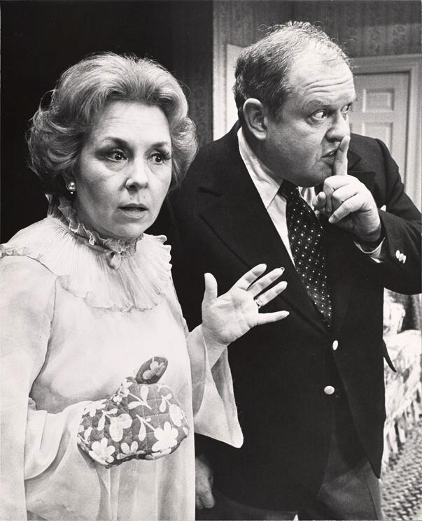 Doris Roberts, Jack Weston