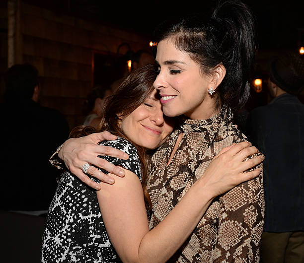 Mia Barron, Sarah Silverman