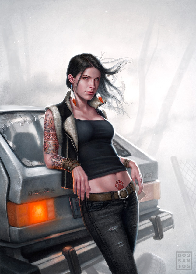 Picture of Mercy Thompson