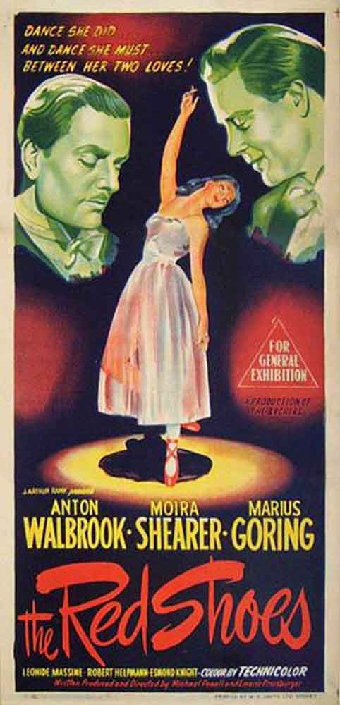 Picture of The Red Shoes