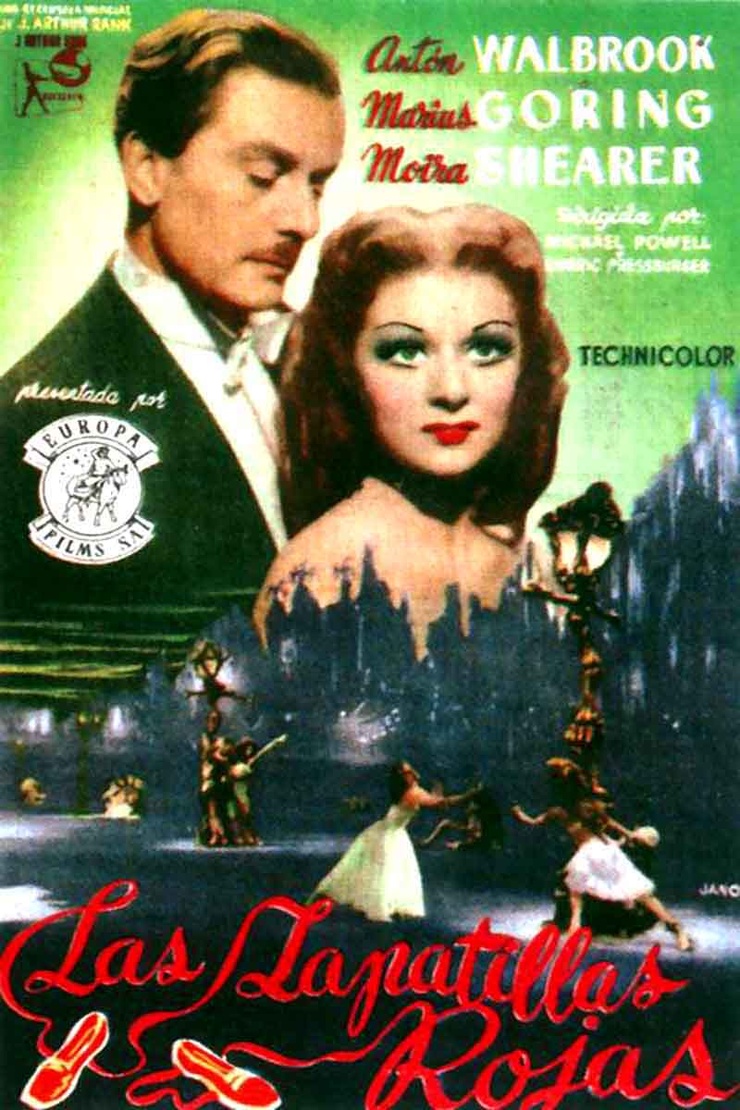 Image of The Red Shoes