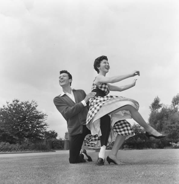 Lionel Blair, Joyce Blair