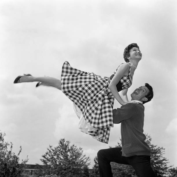 Joyce Blair, Lionel Blair