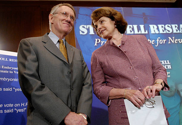 Harry Reid, Dianne Feinstein