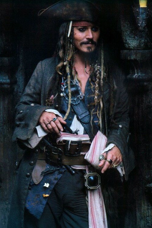 Picture of Captain Jack Sparrow