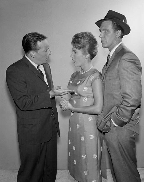 Norman Fell, Marian Collier, Robert Lansing