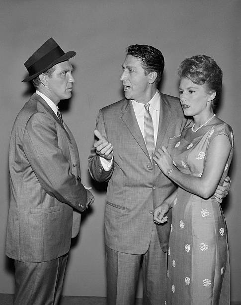 Robert Lansing, Peter Leeds, Marian Collier