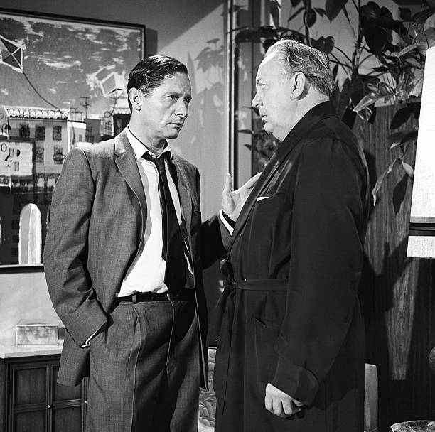 Alfred Ryder, Paul Keast