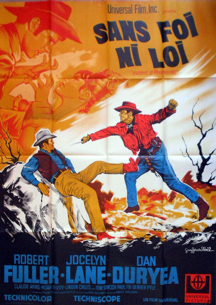 Incident at Phantom Hill (1966)