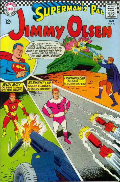 Picture of Superman's Pal, Jimmy Olsen