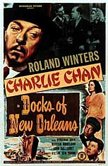 Picture of Charlie Chan in Docks of New Orleans