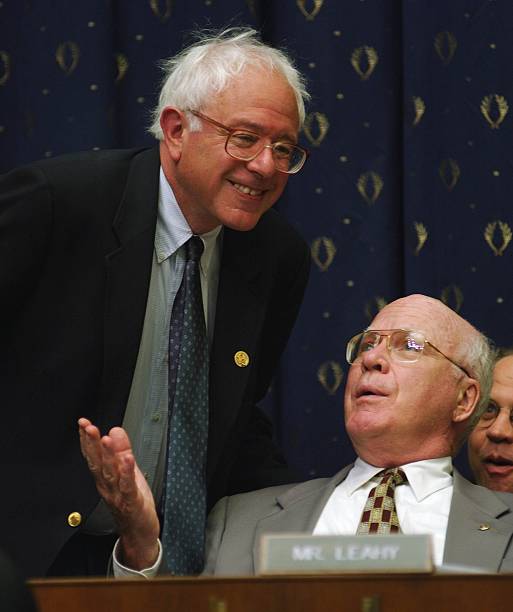 Bernie Sanders, Patrick Leahy