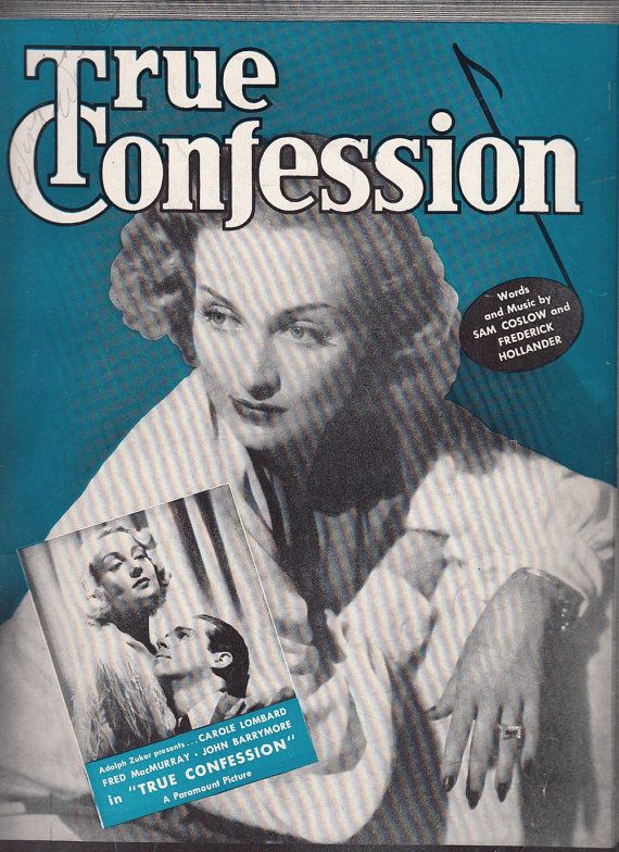 Picture of True Confession