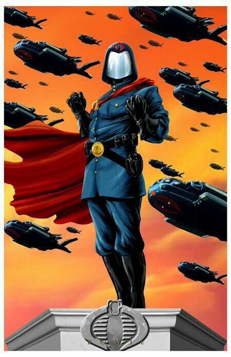 Picture of Cobra Commander