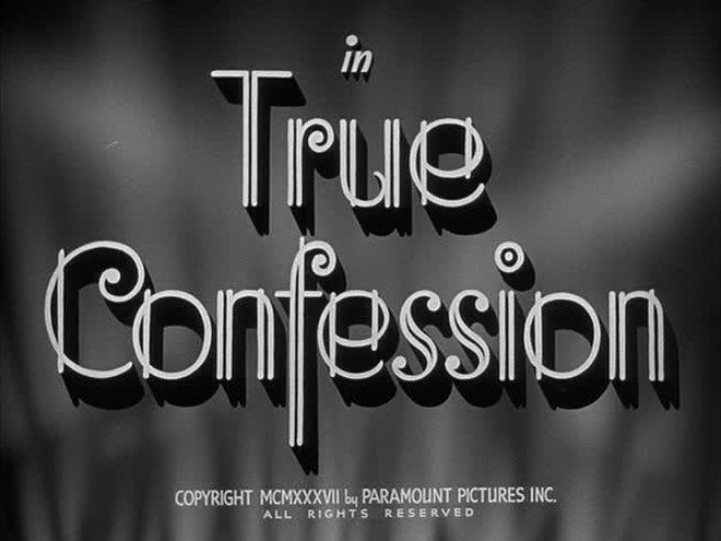 Picture of True Confession