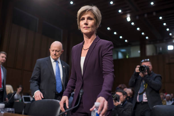 James Clapper, Sally Yates