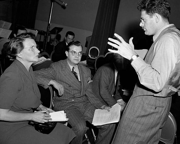 Marjorie Main, Joseph Kearns, Norman Corwin