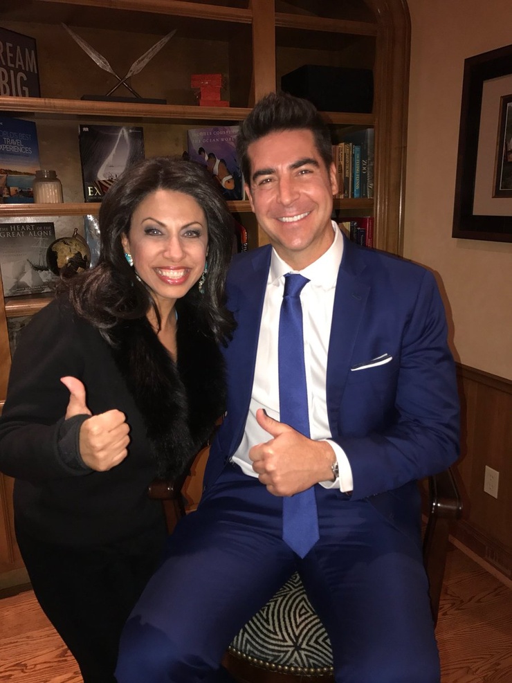 Brigitte Gabriel, Jesse Waters