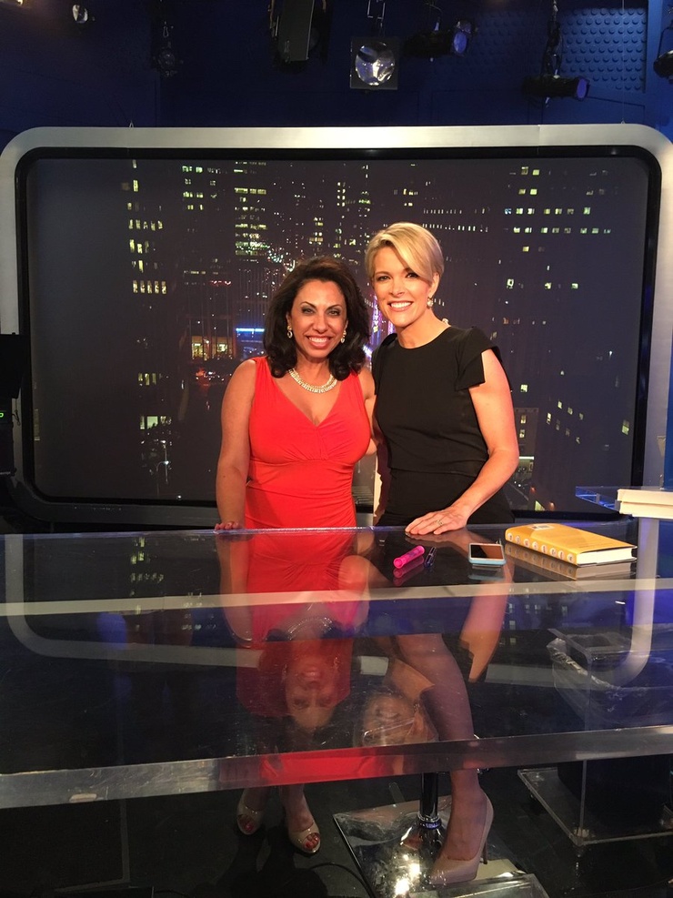 Brigitte Gabriel, Megyn Kelly