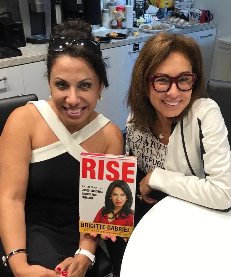 Brigitte Gabriel, Jeanine Pirro