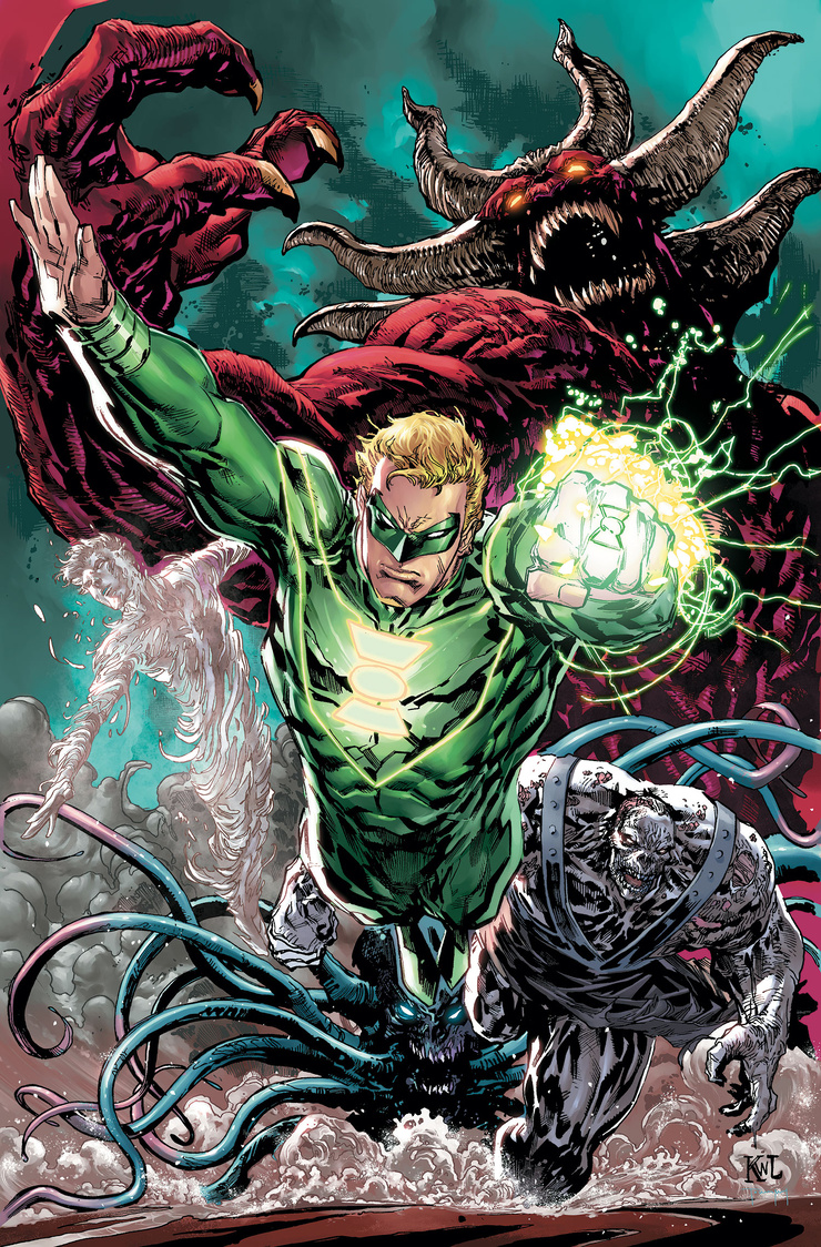 Picture of Alan Scott (Earth 2)
