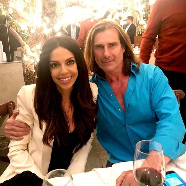 Lisa Daftari, Fabio