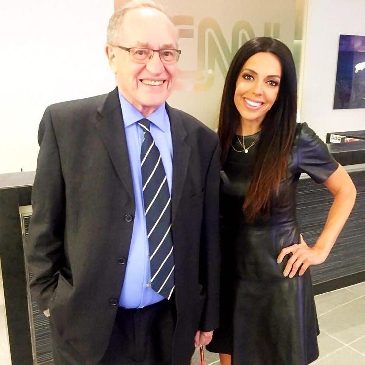 Alan Dershowitz, Lisa Daftari