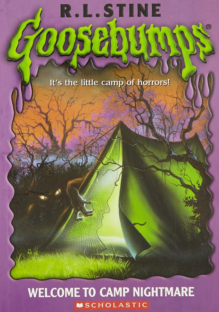 Picture of Goosebumps: Welcome to Camp Nightmare (No 9)