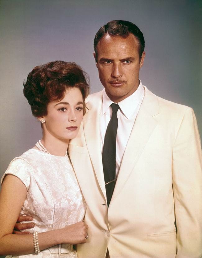 Sandra Church, Marlon Brando