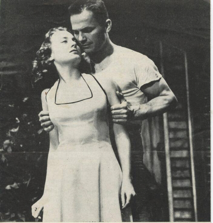 Sandra Church, Ralph Meeker