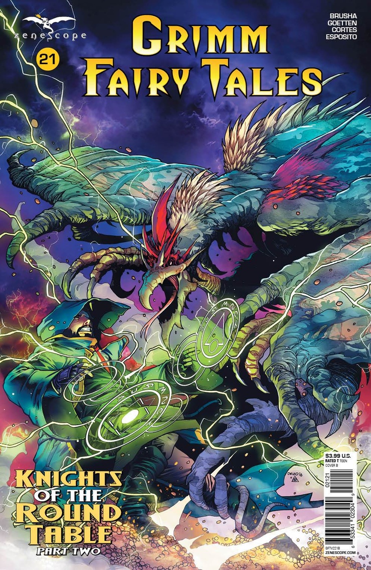 Picture of Grimm Fairy Tales: Vol. 2