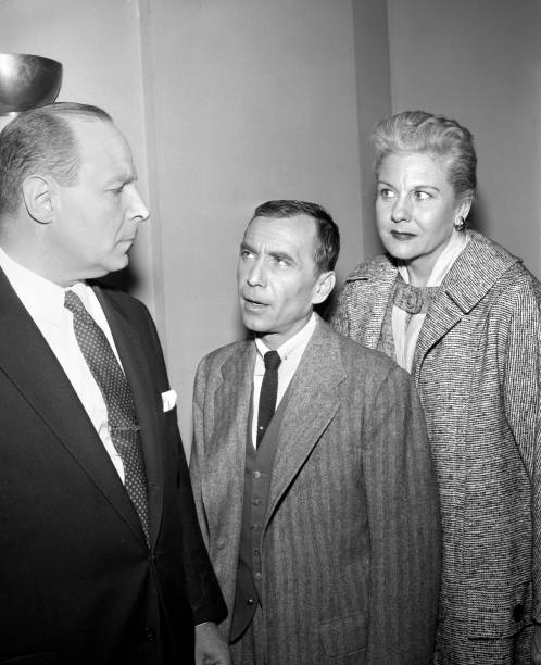 Maurice Manson, Billy Pearson, Benay Venuta