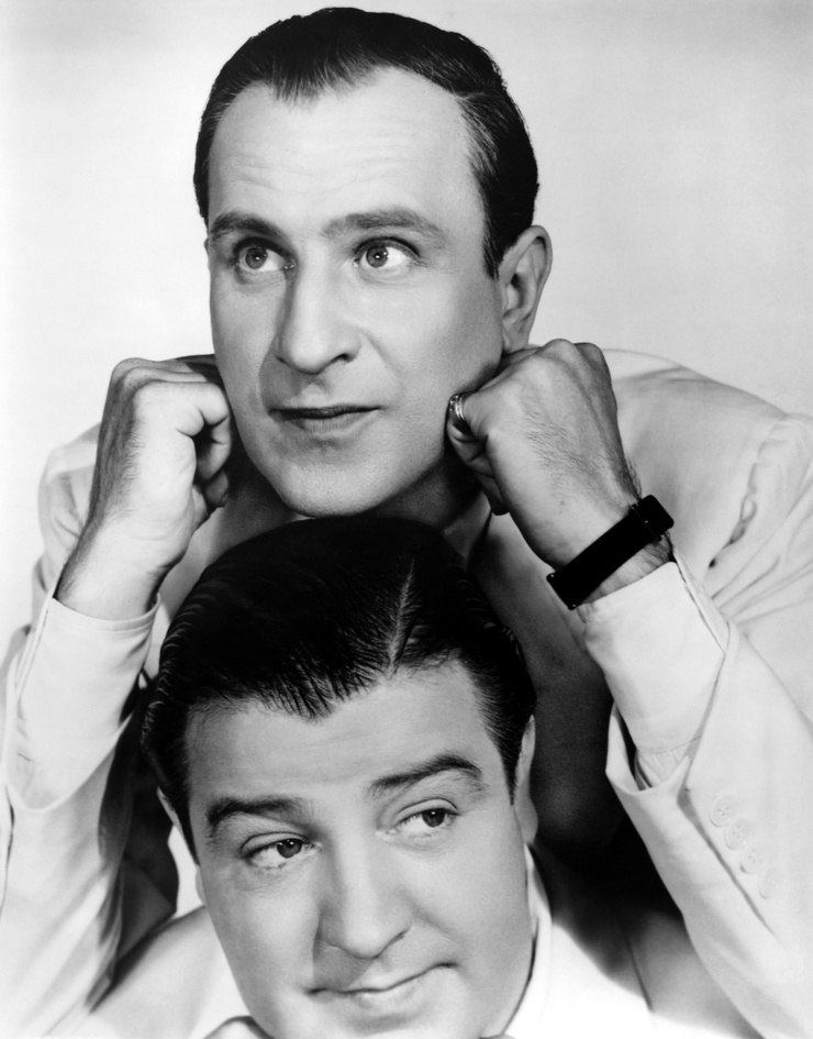 Bud Abbott, Lou Costello