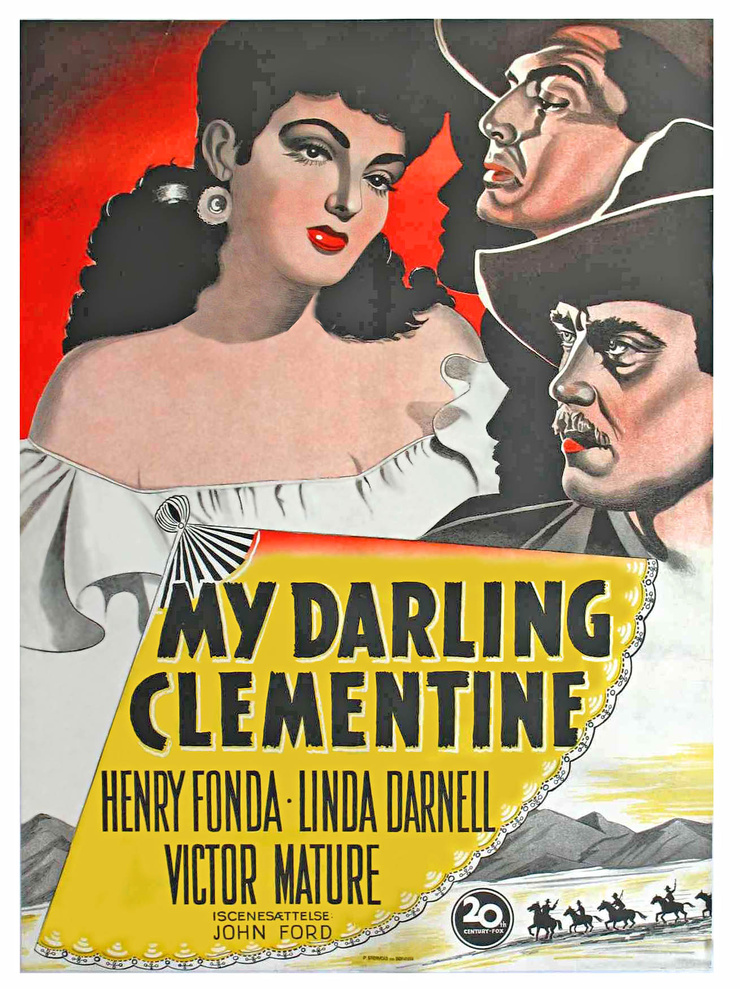 Picture of My Darling Clementine (1946)