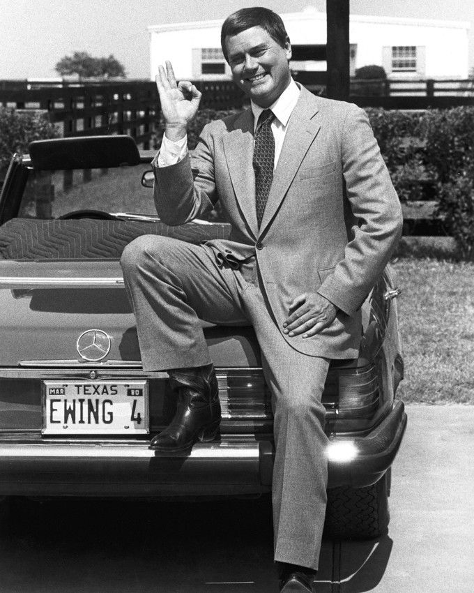 Larry Hagman