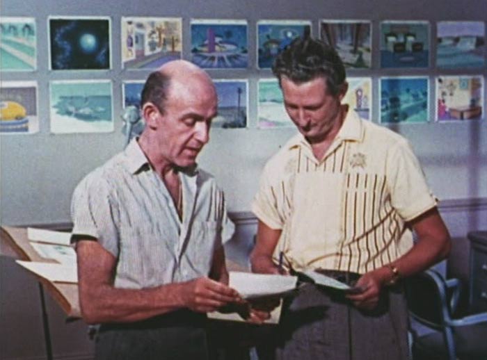 Alex Lovy and Ray Jacobs