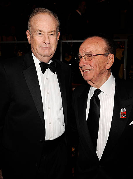 Bill O'Reilly, Rupert Murdoch