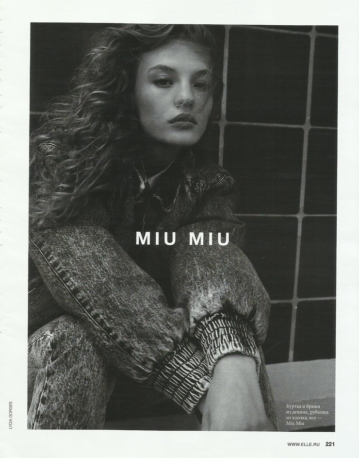ELLE Russia September 2018﻿﻿
